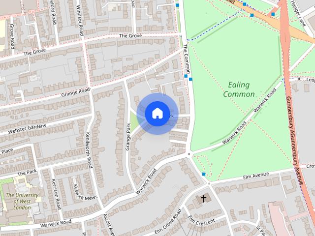 Grange Park, Ealing