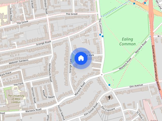 Grange Park, Ealing, London, W5