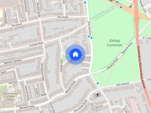 Grange Park, Ealing, W5
