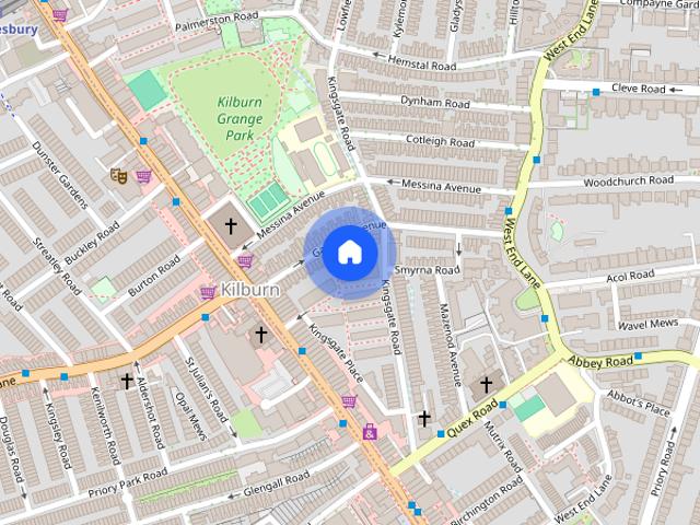 Grange Place, West Hampstead, London, NW6