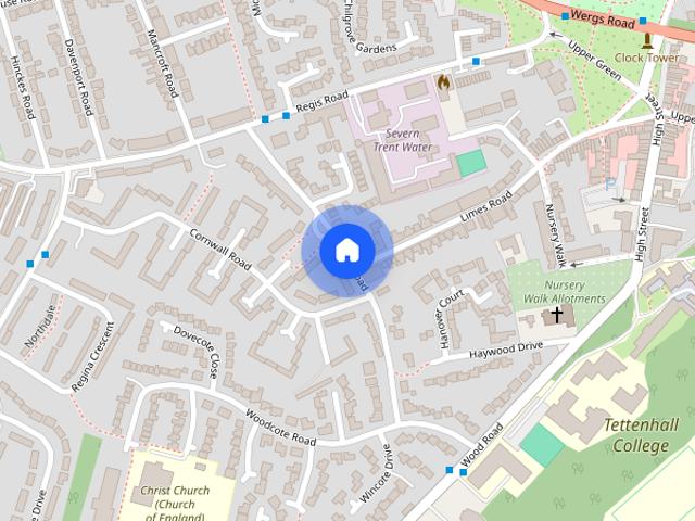 Grange Road, Tettenhall Wood