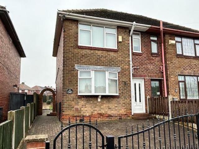 Grange Road, Wath upon dearne, 2 Bedroom Semi detached