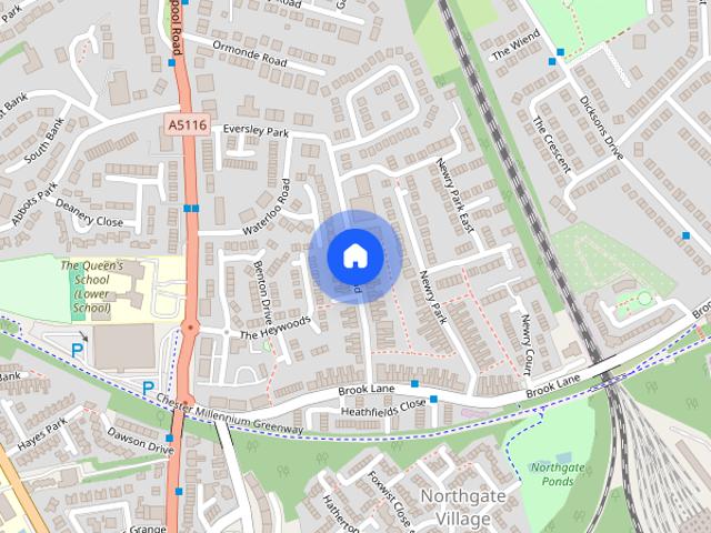 Grange Road, Chester, CH2