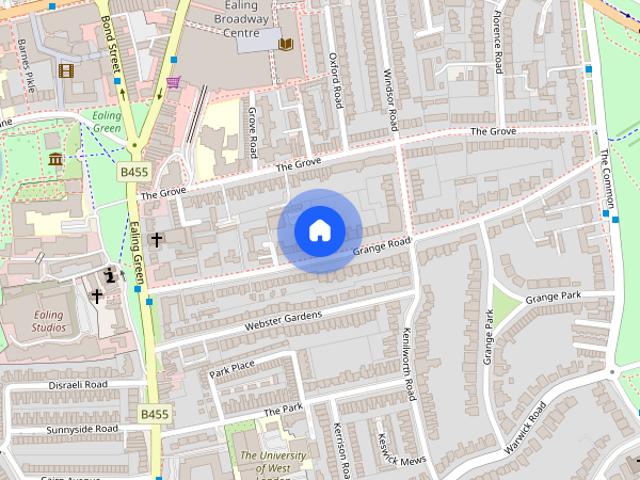 Grange Road, Ealing Broadway, London, W5