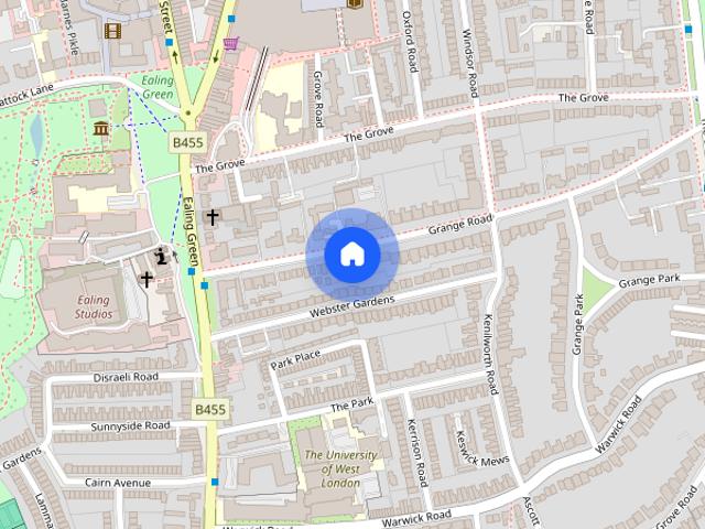 Grange Road, Ealing, London, W5