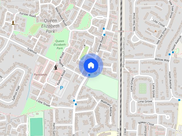 Grange Road, Guildford, GU2