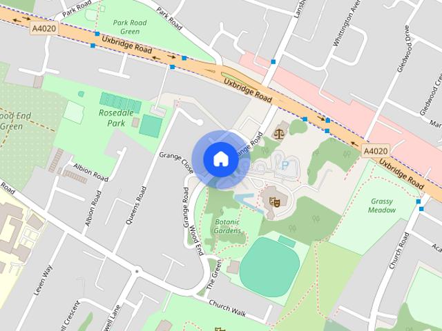 Grange Road, Hayes, UB3