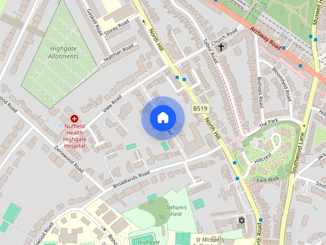 Grange Road, Highgate, N6