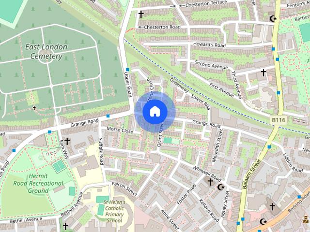 Grange Road, London, E13