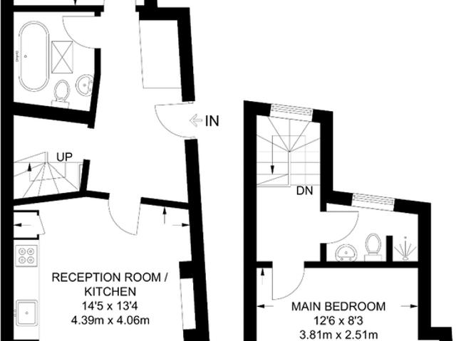 Grange Road, London SE1, 2 bed flat to rent, £2,600 pcm | PrimeLocation