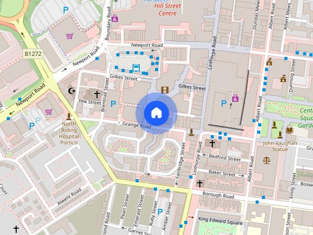 Grange Road, Middlesbrough, North Yorkshire, TS1