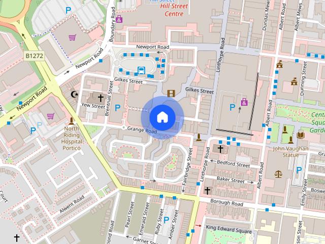Grange Road, Middlesbrough, North Yorkshire, TS1