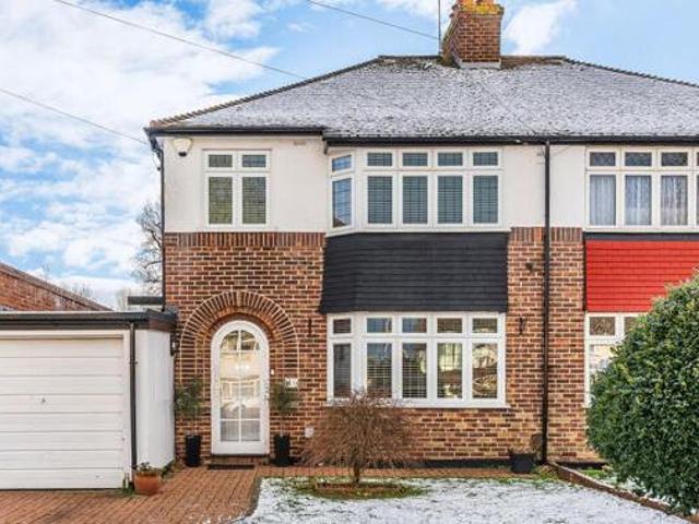 Grange Road, Orpington, 3 Bedroom Semi detached