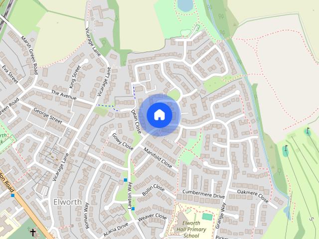 Grange Way, Sandbach