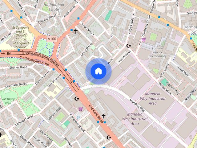 Grange Walk, The Schoolhouse, SE1