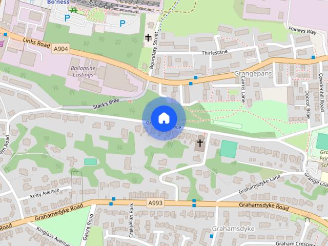 Grange Terrace, Boness, Falkirk, EH51