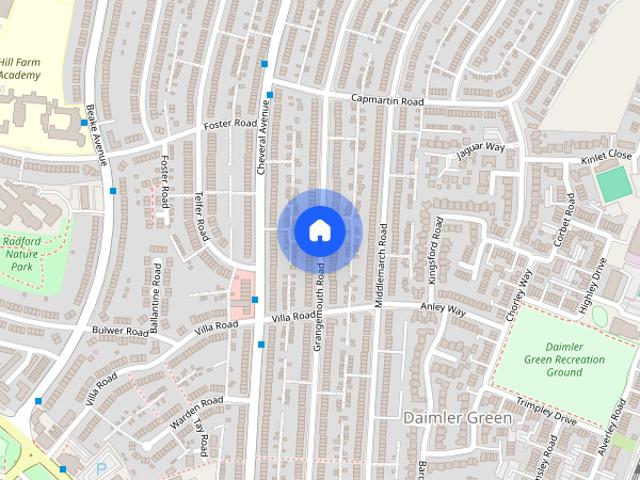 Grangemouth Rd, Coventry