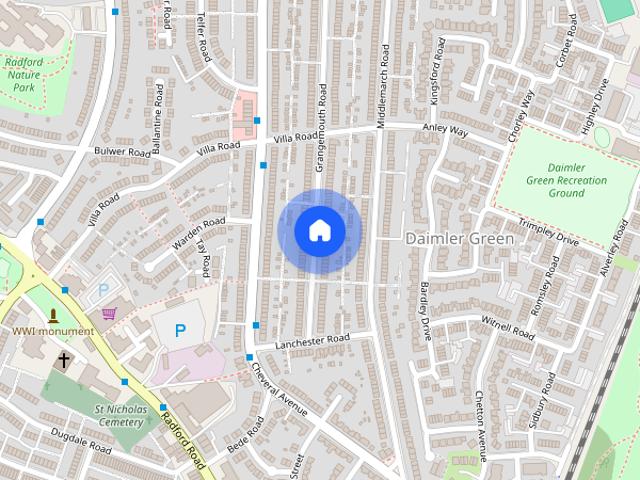 Grangemouth Road, CV6