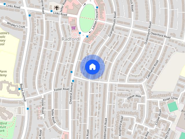 Grangemouth Road, Radford, Coventry