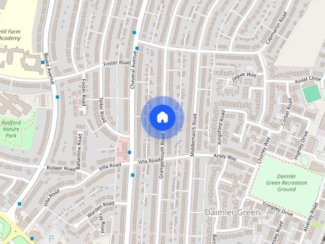 Grangemouth Road, Radford, Coventry, CV6 3FE
