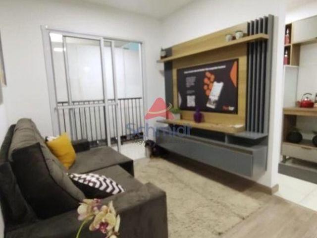 Grand Towers Apartamento com 2 dormitórios à venda, 52 m² por R$ 269.900,00 Feitoria São Leopo