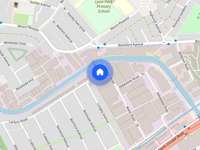 Grand Union, Allium House, Wembley, HA0