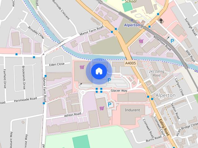 Grand Union Heights, Wembley, HA0