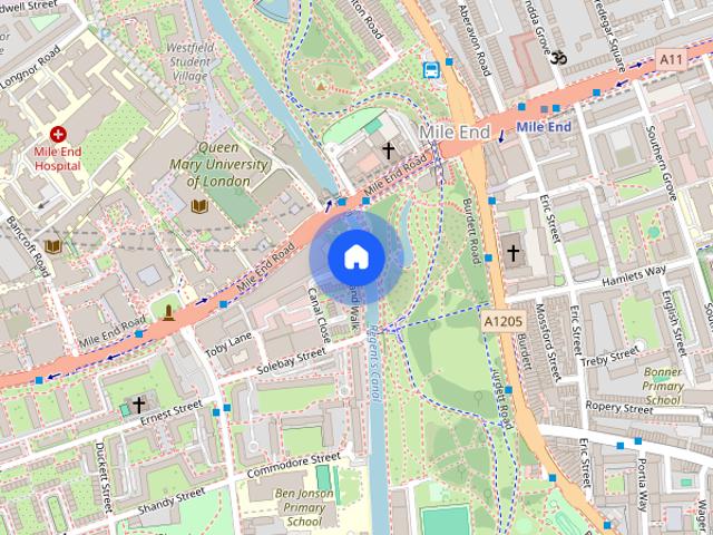 Grand Walk, London, E1