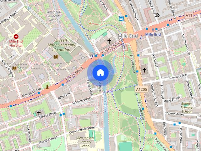 Grand Walk, London, E1