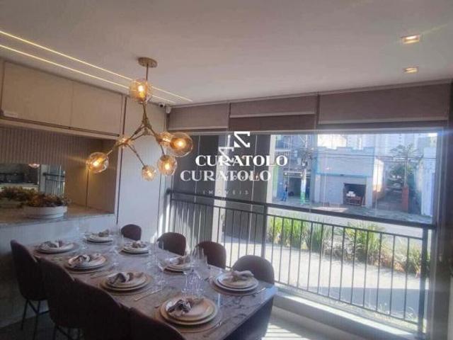 Grand Wish Jardim More bem em Santo André: Lançamento no bairro Jardim com 2 Dorms, Varanda e 1 Va
