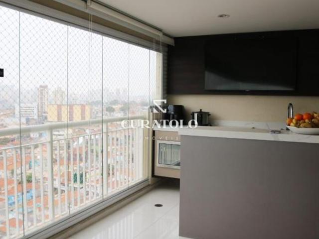 Grand Alto da Mooca Conforto e comodidade no Alto da Mooca: Belo apartamento de 3 Dorms, com 2 Vag
