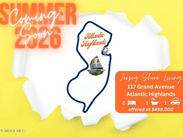 Grand Ave, Atlantic Highlands, Home For Sale