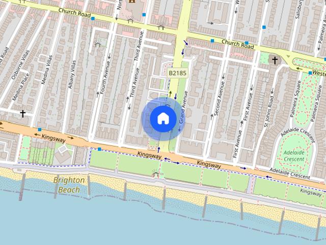 Grand Avenue, Hove, BN3 2NN
