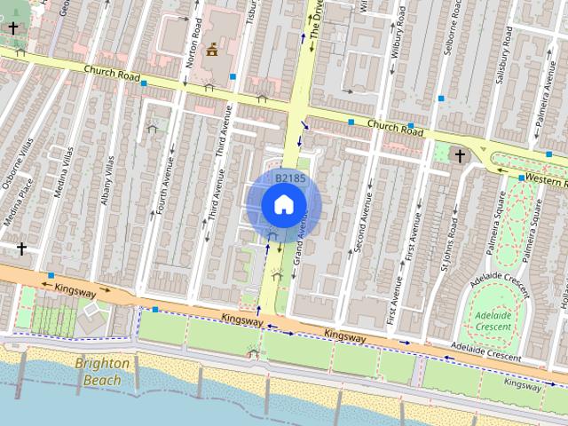 Grand Avenue, Hove, BN3