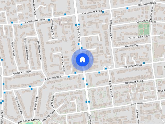 Grand Avenue, Worthing, West Sussex, BN11
