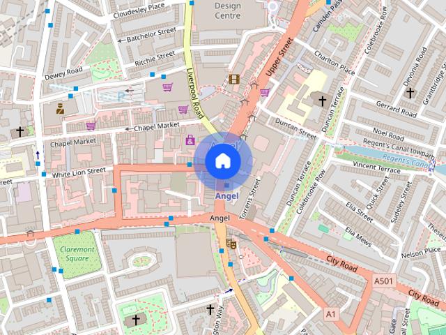 Grand Canal Apartments, Islington, London, N1