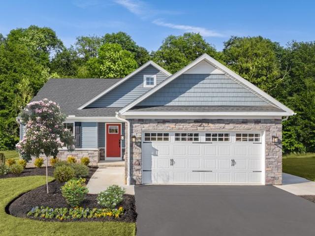 Grand Cayman w/ Finished Basement Plan Twin Oaks Ranch Homes Community