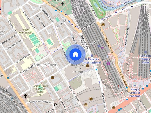 Grand Central Apartments, Brill Place, NW1