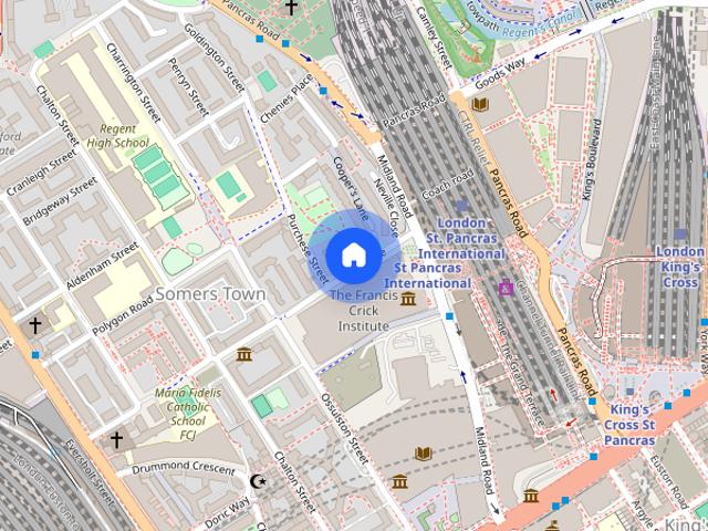 Grand Central Apartments London NW1