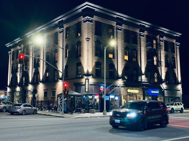 Grand Coulee Building