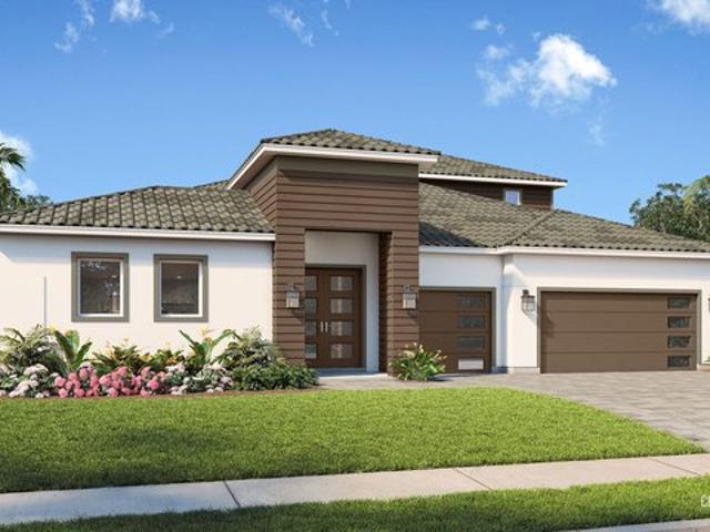 Grand Courtyard Plan River Preserve Estates Community