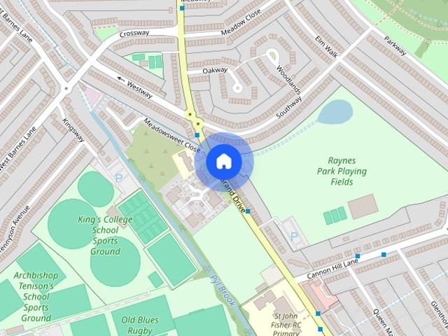 Grand Drive, London, SW20
