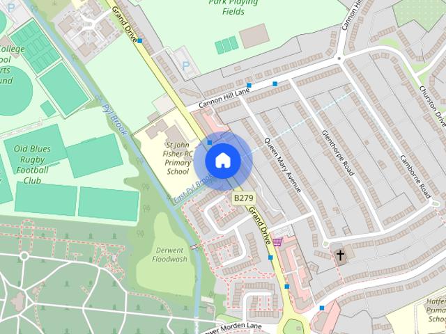 Grand Drive, London, SW20