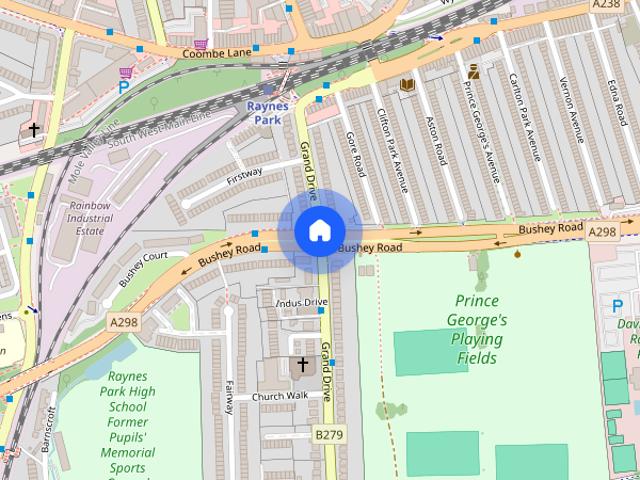 Grand Drive, Raynes Park, London, SW20