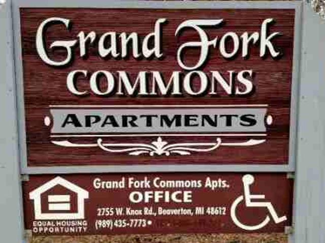 Grand Fork Commons TJ 1 Bedroom Apartment for Rent at 2755 W Knox Rd, Beaverton, MI 48612