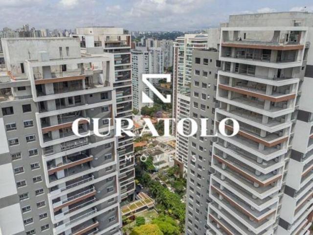 GRAND HABITARTE OPORTUNIDADE DE ALTÍSSIMO PADRÃO NO BROOKLIN NOVO COM LAZER COMPLETO 4 DORMS 3 VAG