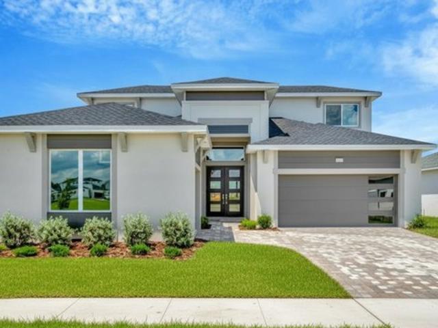 Grand Hawk Plan Eagles Cove at Mirada Community