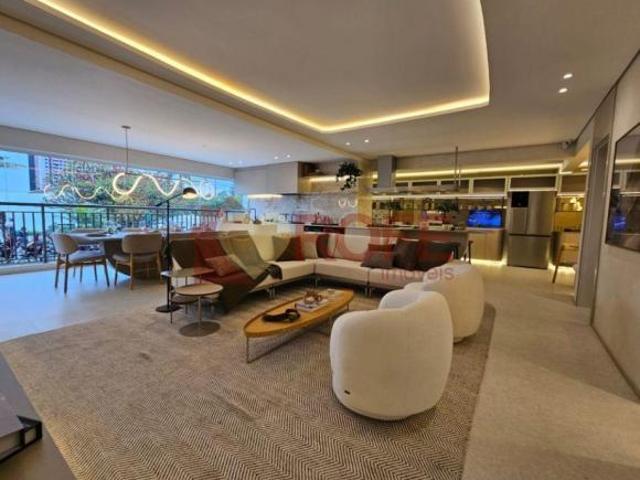GRAND HIGH RESIDENCES | 159m² | 3 SUÍTES | CONTRAPISO | ALTO DA BOA VISTA