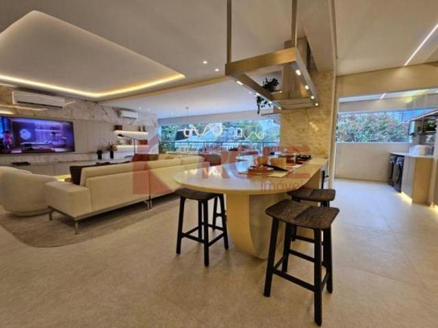GRAND HIGH RESIDENCES | 184m² | 4 SUÍTES | CONTRAPISO | ALTO DA BOA VISTA