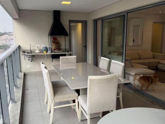 Grand Home Klabin Apto com 115 m² e 3 quarto, 2 vagas 500mts metrô Santos Imigrantes Boulevard